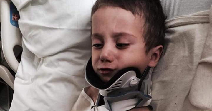 Internally decapitated boy making remarkable recovery - CBS News Internally decapitated boy making remarkable recovery - CBS News