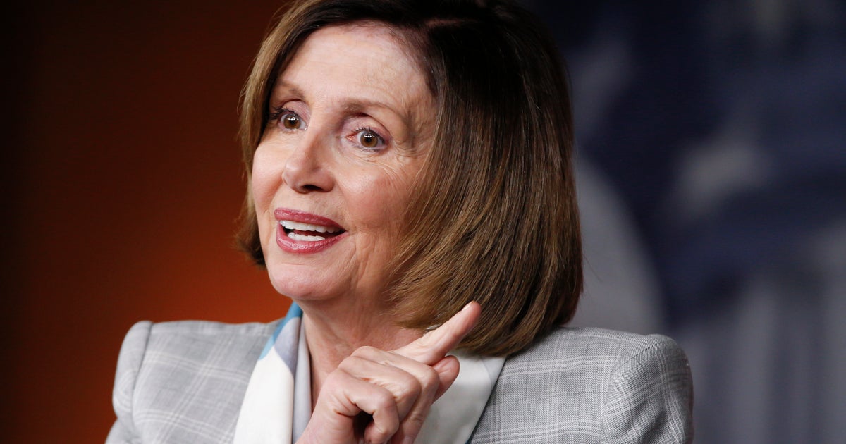 Nancy Pelosi: Donald Trump owes Obama an apology - CBS News