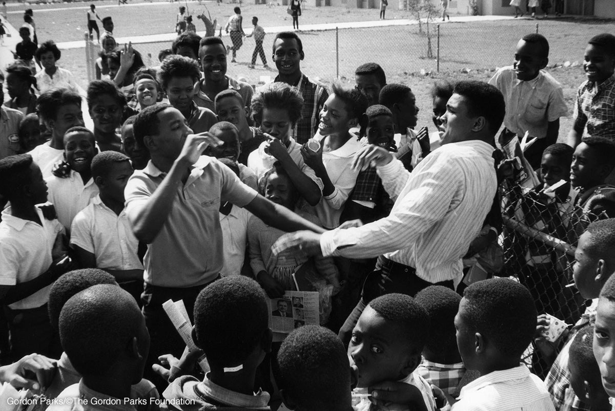 LIFE magazine's rare photos of Muhammad Ali