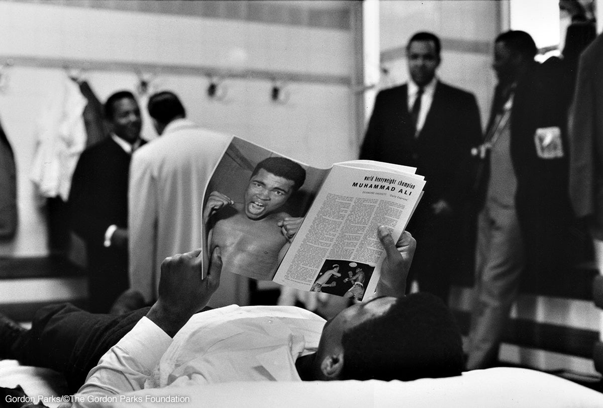 LIFE magazine's rare photos of Muhammad Ali