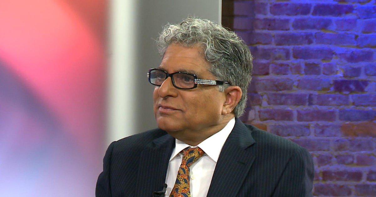 Dr. Deepak Chopra: Donald Trump is "America's shadow" - CBS News