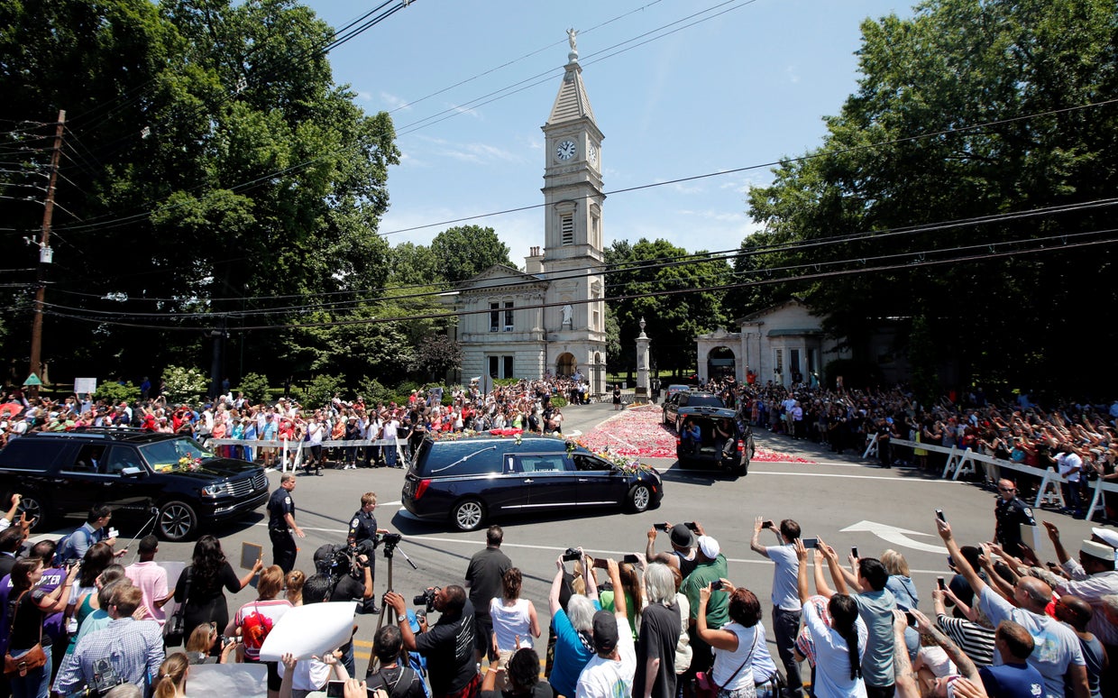 Muhammad Ali funeral services - Saying goodbye to "The Greatest"