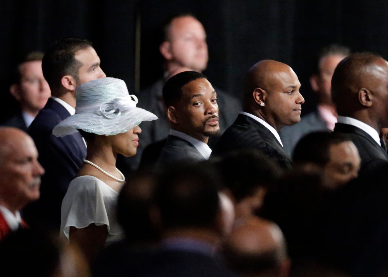 Muhammad Ali funeral services - Saying goodbye to "The Greatest"