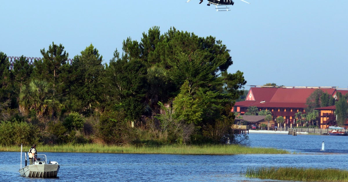 4 gators killed after boy dragged from Orlando Disney resort - CBS News