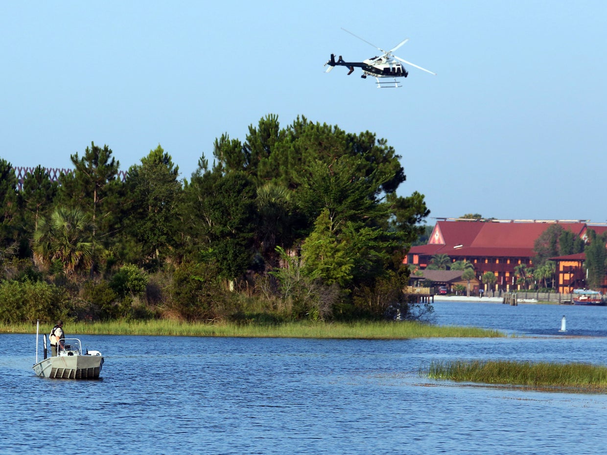 4 gators killed after boy dragged from Orlando Disney resort - CBS News