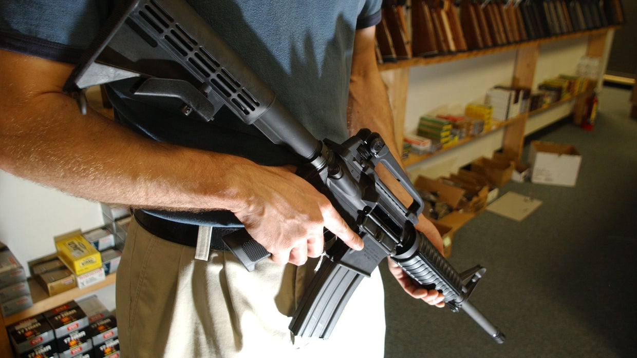 Assault weapons ban doesn't violate 2nd Amendment, judge says - CBS News