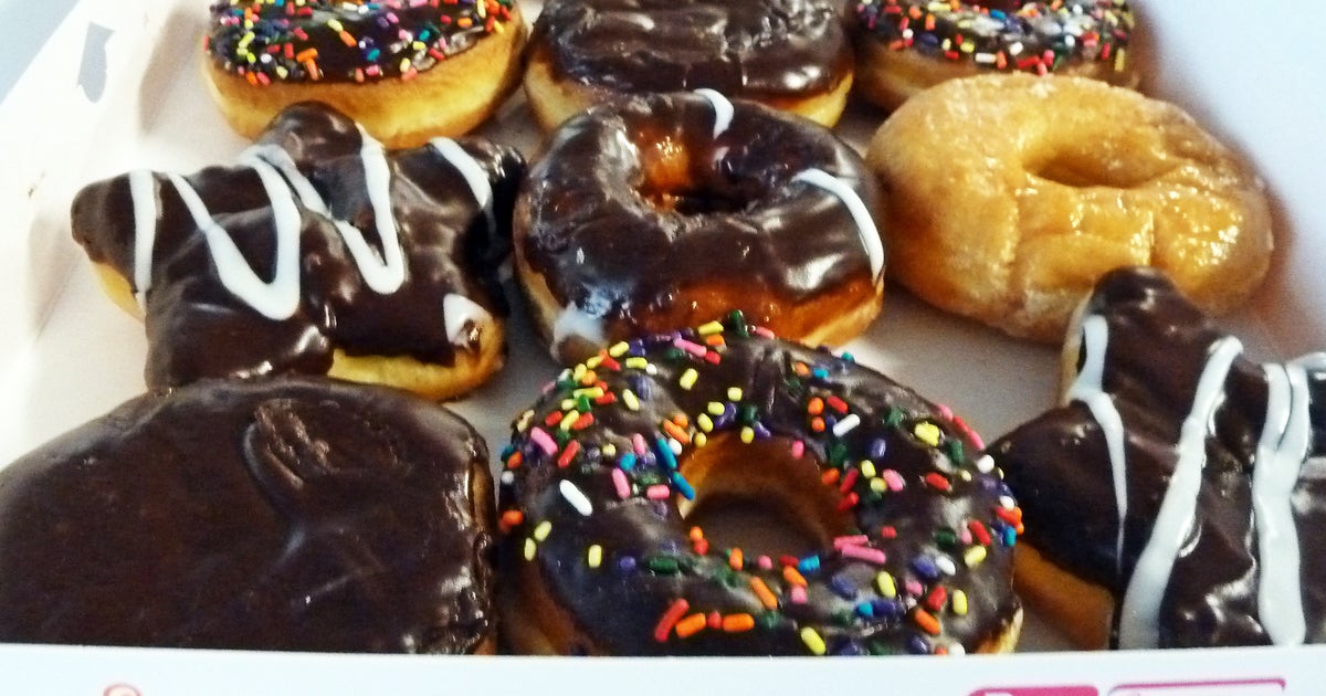 Dunkin' CEO: We will always make the doughnuts - CBS News