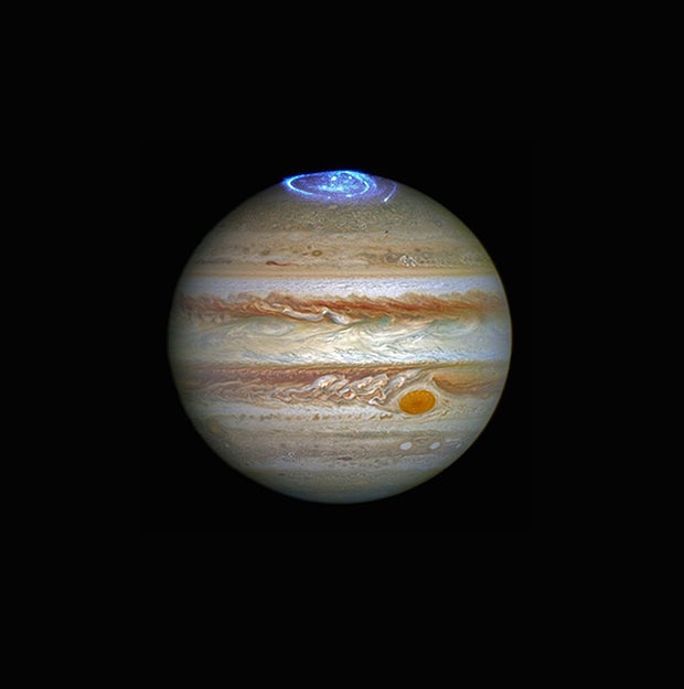 Stunning views of Jupiter