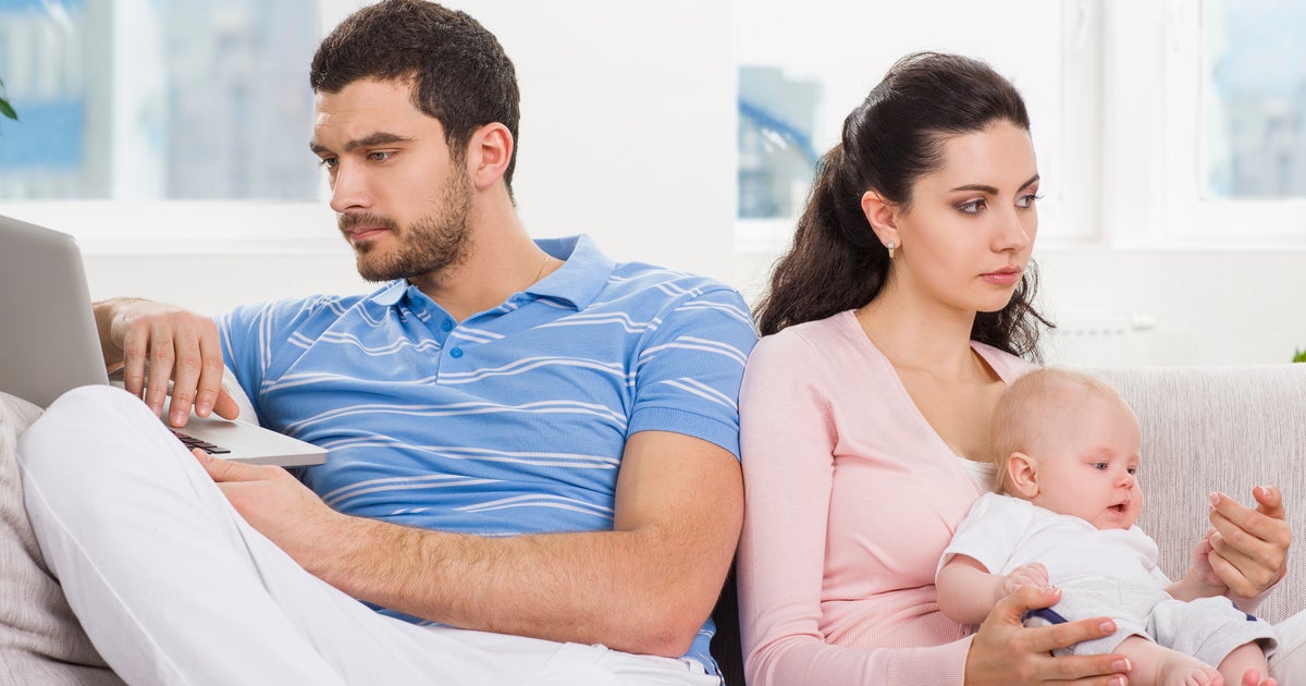 why-parents-in-the-us-arent-as-happy-as-couples without children - CBS News