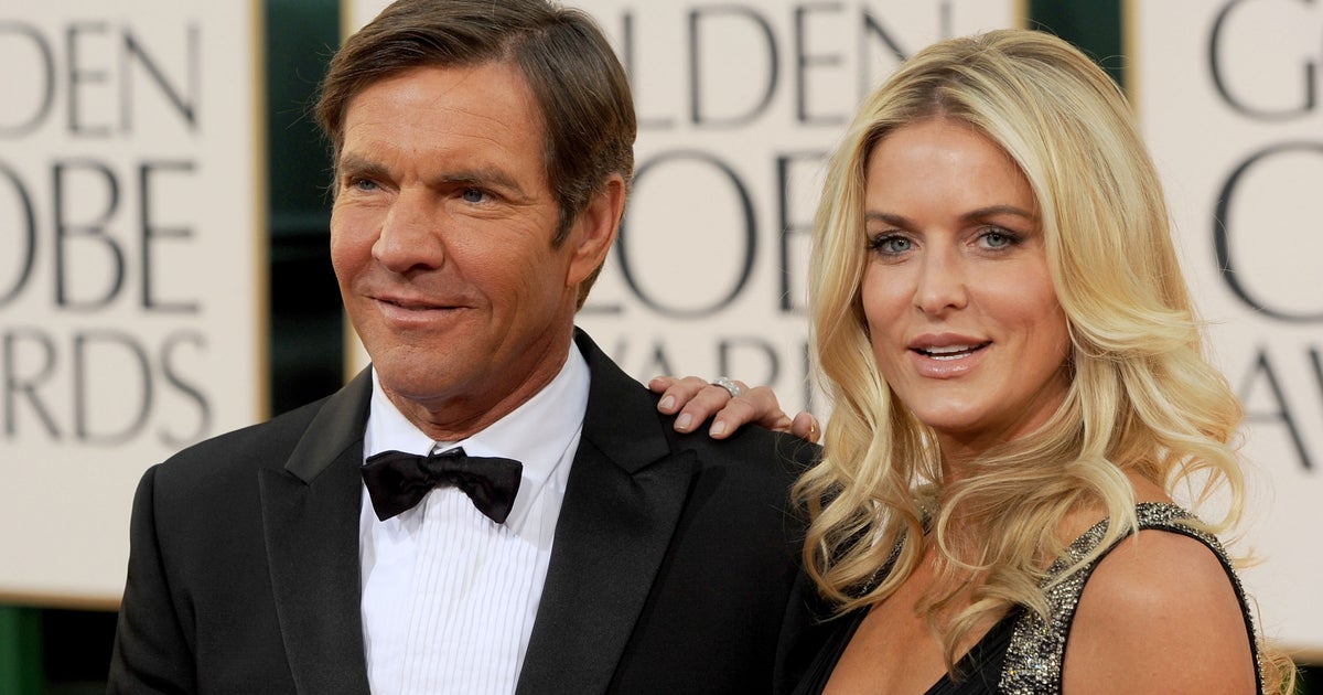 Dennis Quaid's wife files for divorce after 12 years of marriage - CBS News