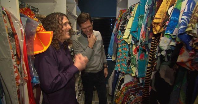 Weird Al Yankovic's Hawaiian shirt collection - CBS News