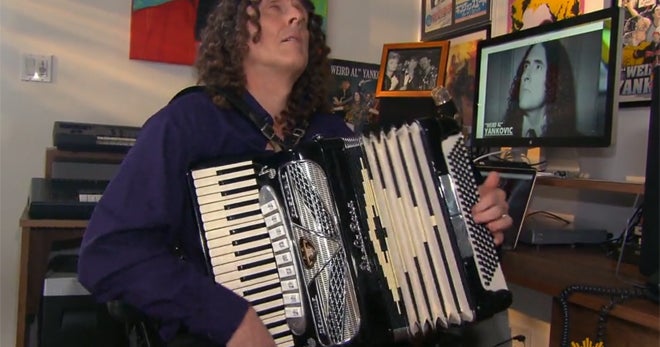 The continuing weirdness of Weird Al Yankovic - CBS News