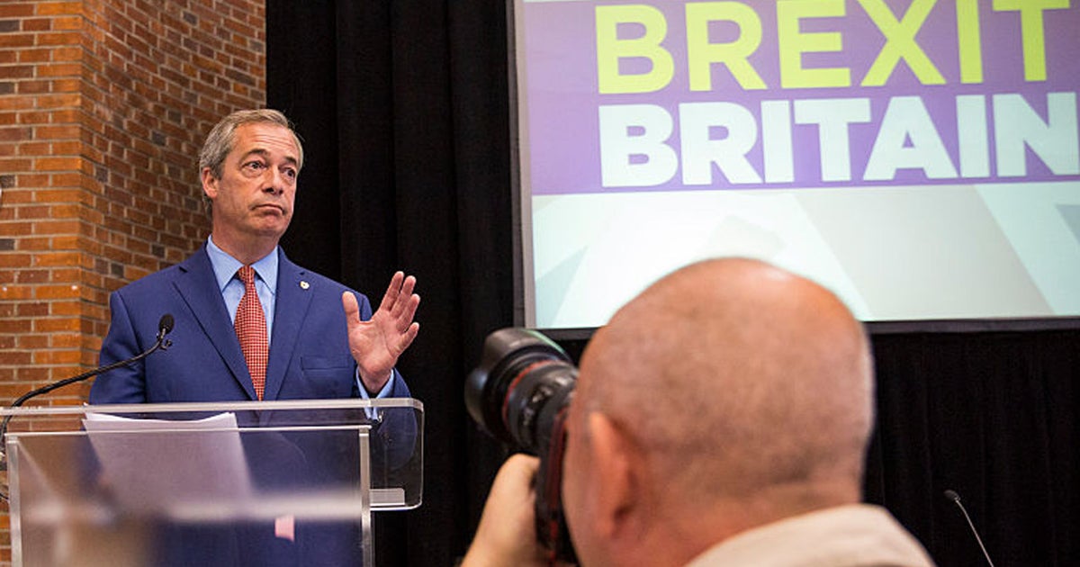 Nigel Farage resigns as UKIP leader after Brexit victory in Britain ...