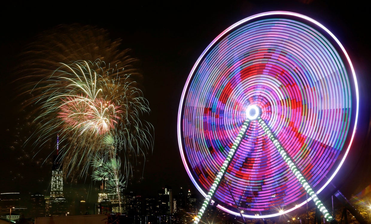 Independence Day fireworks! 2016