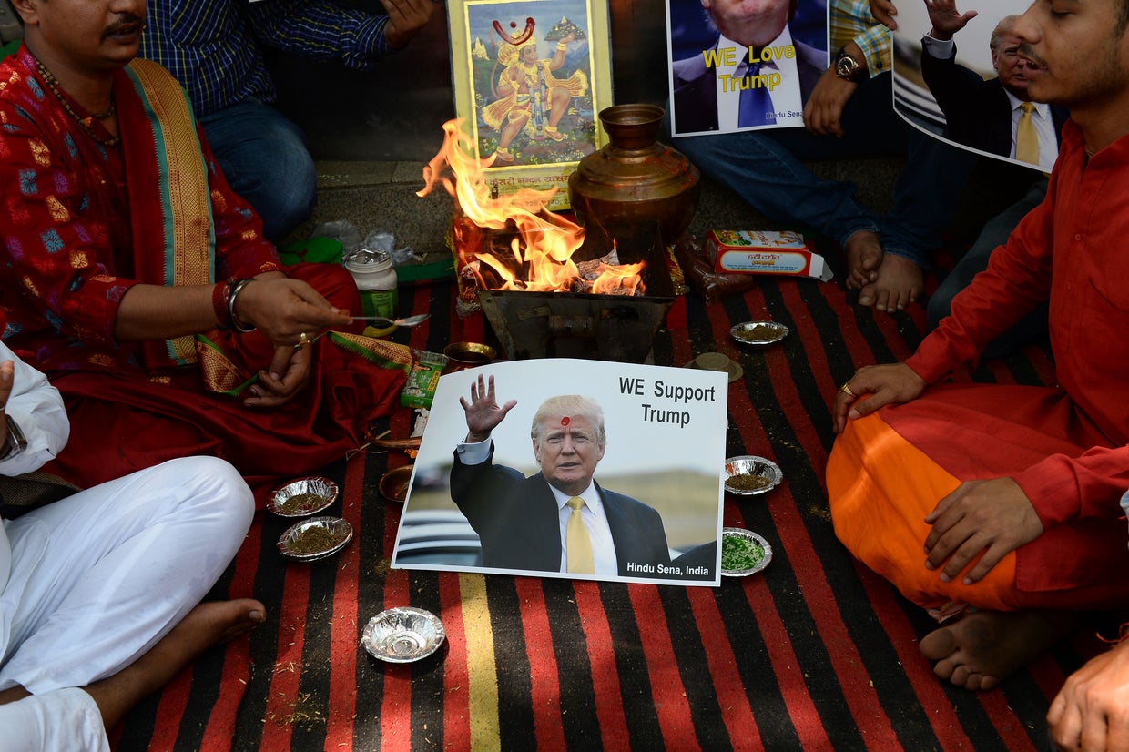 Extreme Donald Trump fans