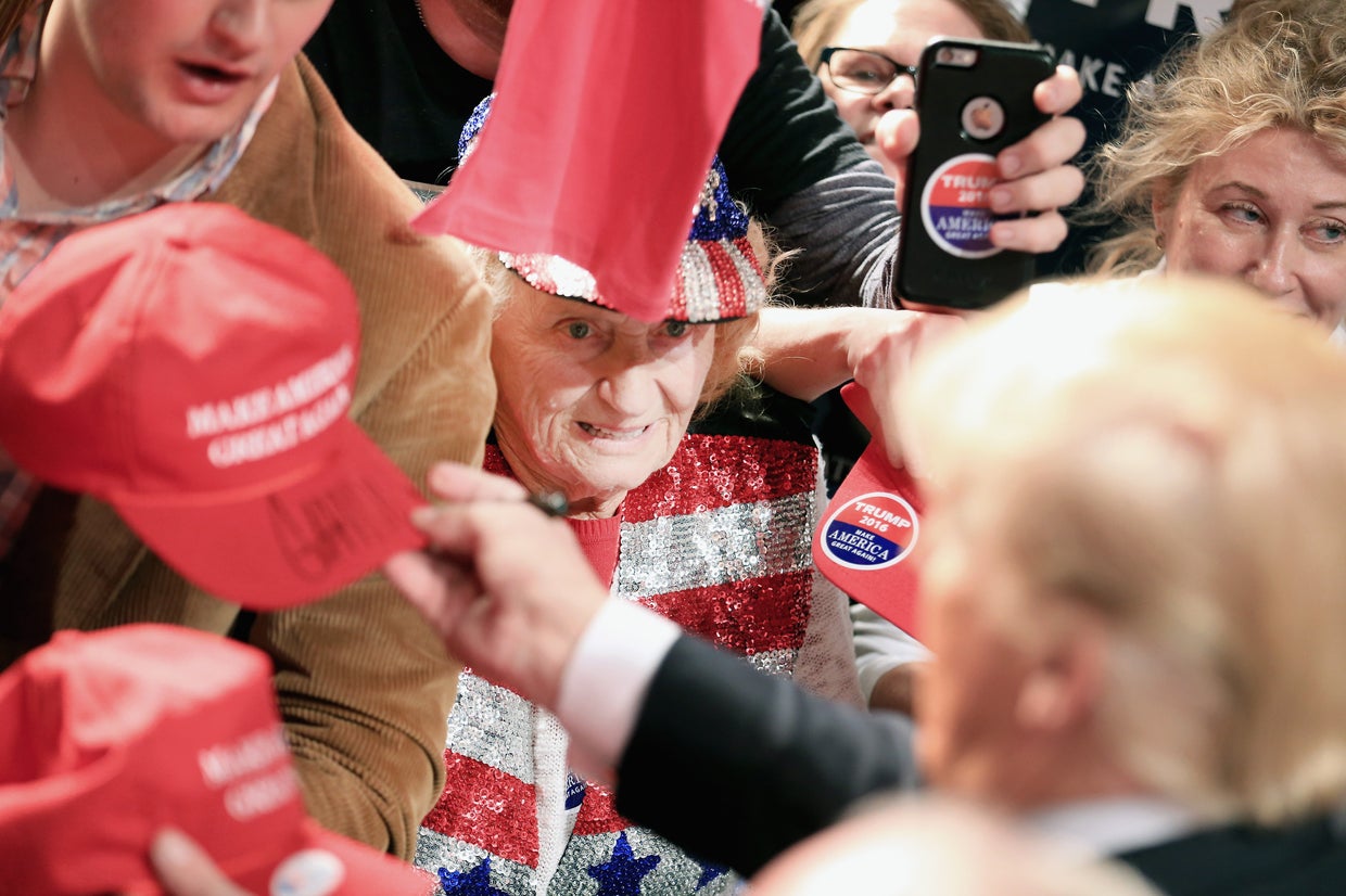 Extreme Donald Trump fans