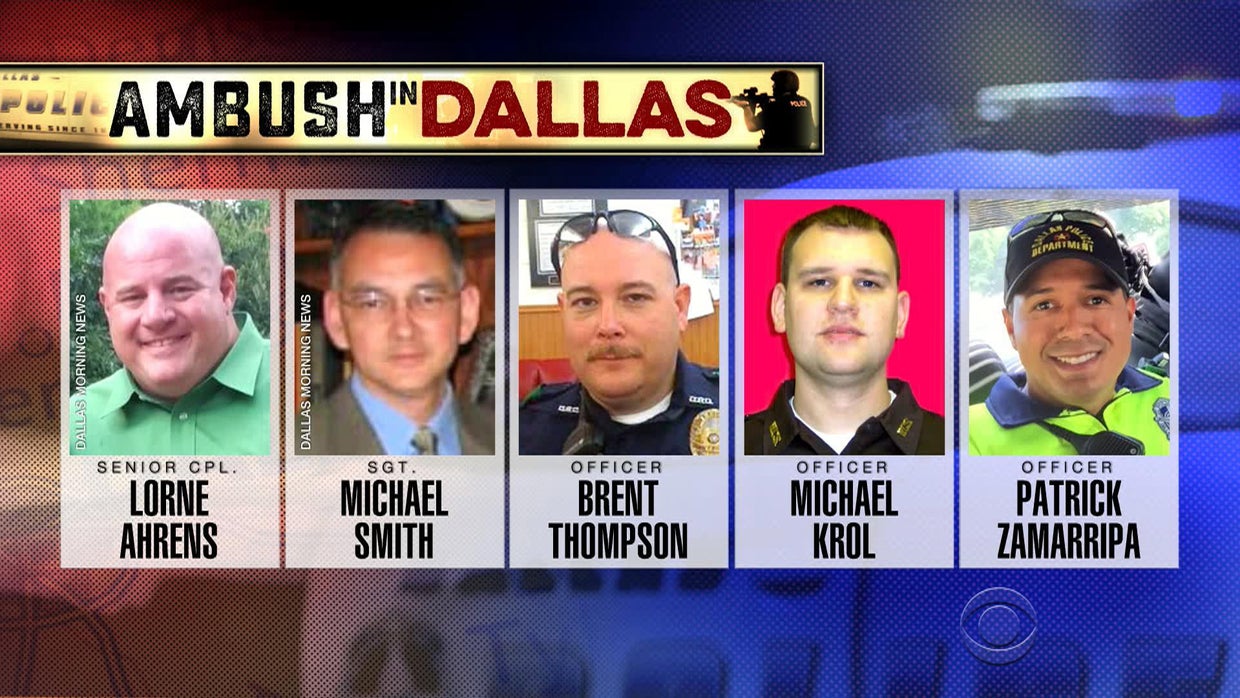 Dallas suspect said he wanted to kill whites - CBS News