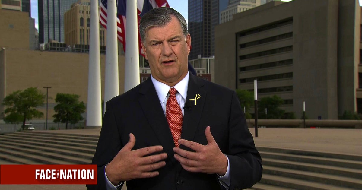 Dallas mayor on "one of the real issues" with guns - CBS News
