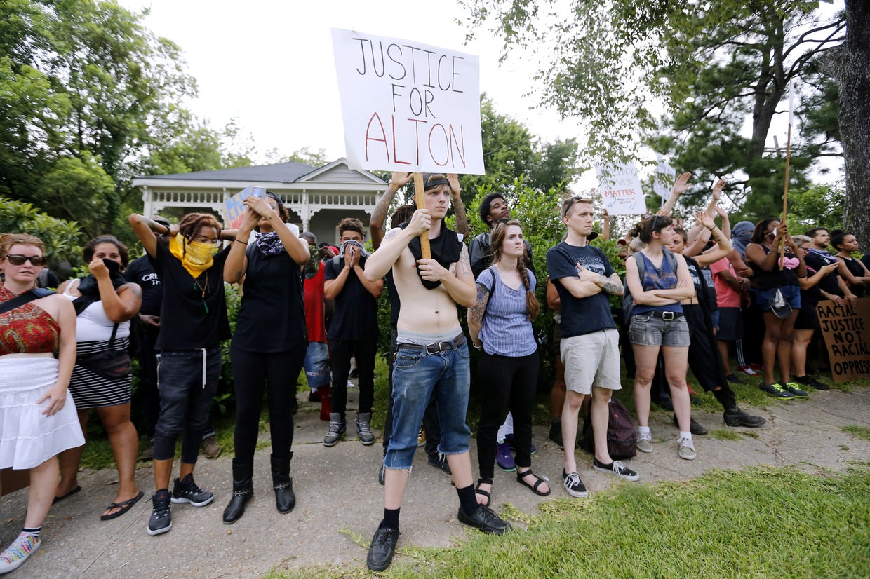 Protests against police violence