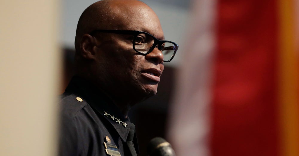 Dallas shooting: Who is Dallas top cop David Brown? - CBS News