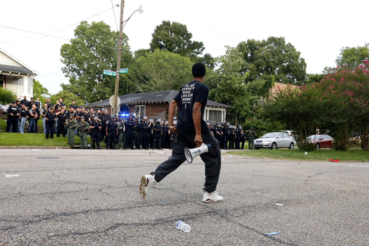 Protests against police violence