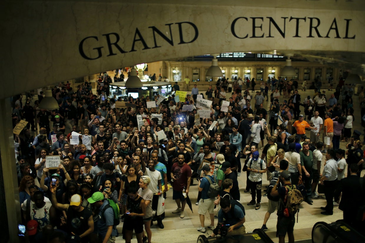 Protests against police violence