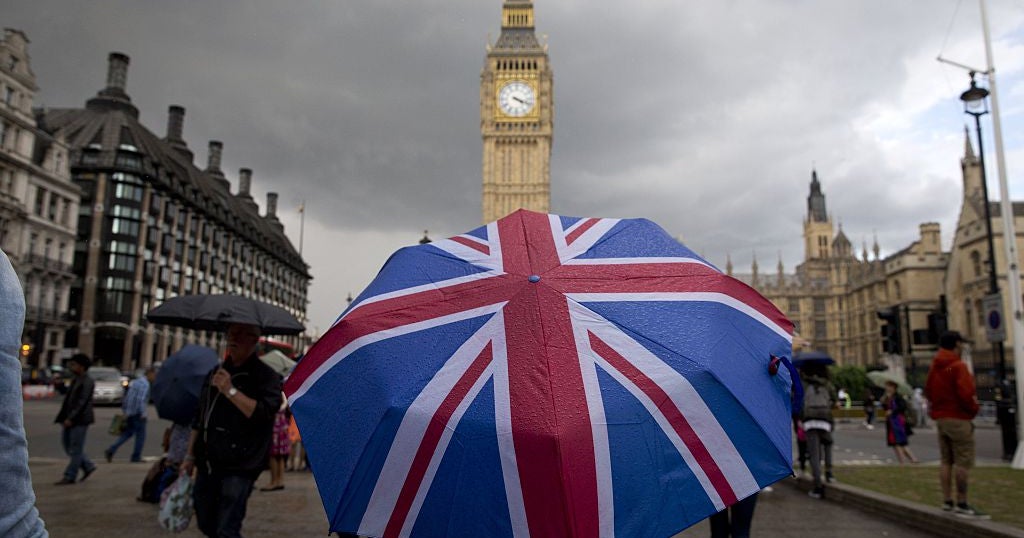 Brexit's impact: So far, it's bad for the U.K., not Europe - CBS News