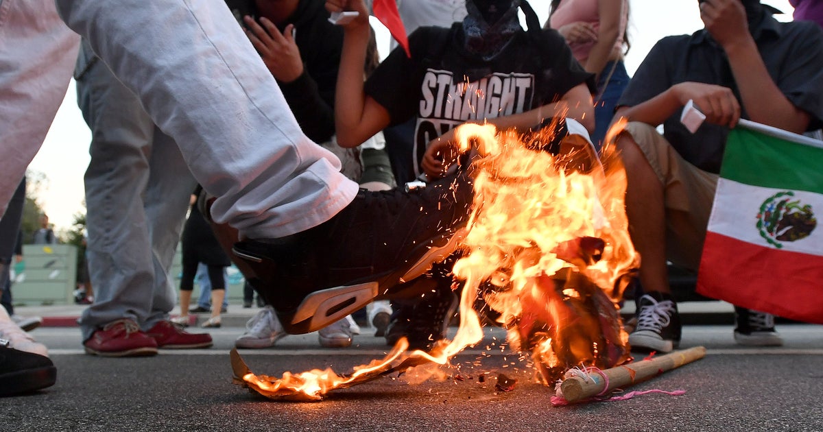 Trump victory gives impetus to California secession movement - CBS News