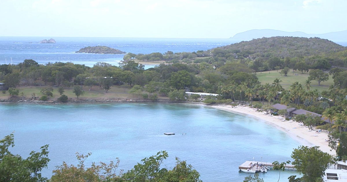 On The Trail: The Virgin Island that remained virgin - CBS News
