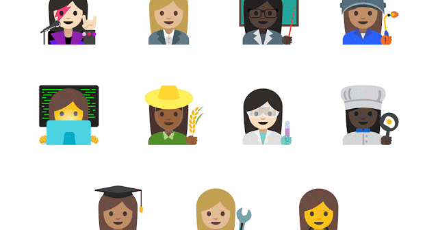 Powerful women welcome new female emoji - CBS News