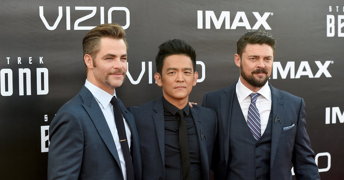 "Star Trek Beyond" cast pays tribute to Anton Yelchin at Comic-Con ...