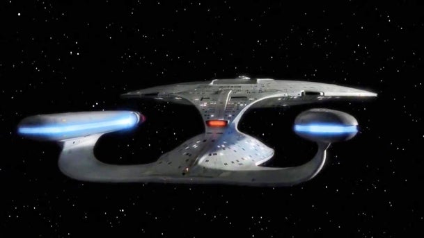 Evolution of the Starship Enterprise