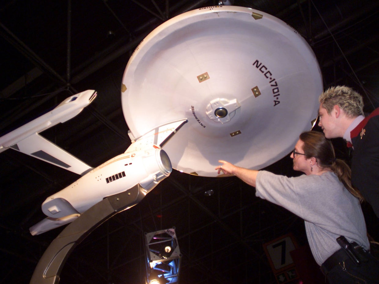 Evolution of the Starship Enterprise