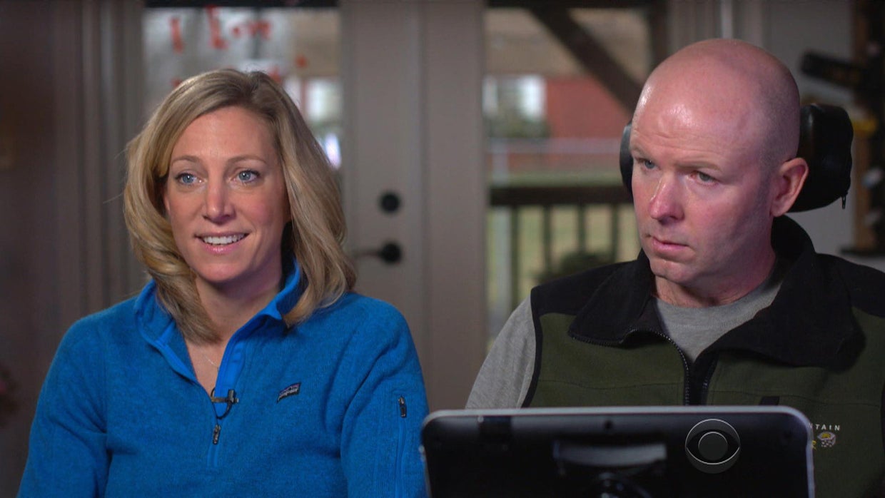 The technology that gives ALS patients their voice back - CBS News