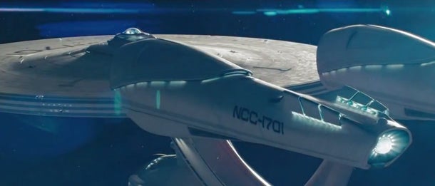 Evolution of the Starship Enterprise