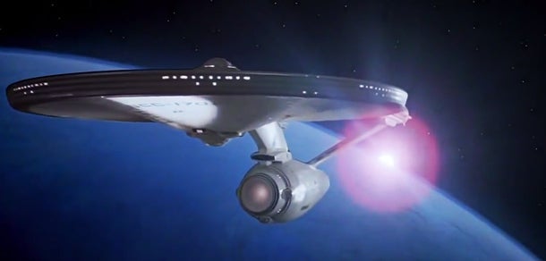 Evolution of the Starship Enterprise
