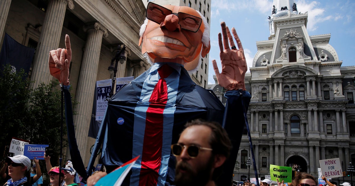 Meet the groups protesting the Democratic National Convention - CBS News
