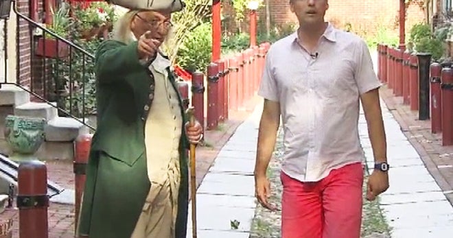 Mo Rocca tours Philadelphia, a city of firsts - CBS News