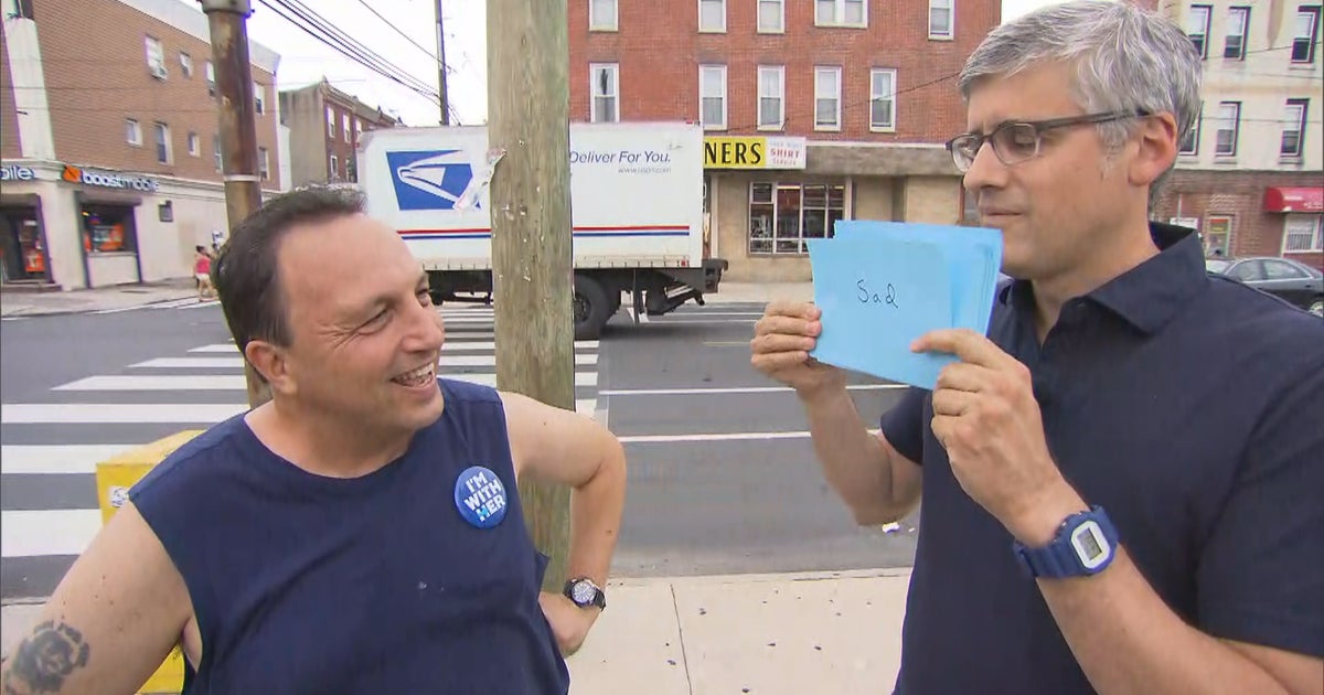 An earful and accent that's distinctly Philly - CBS News
