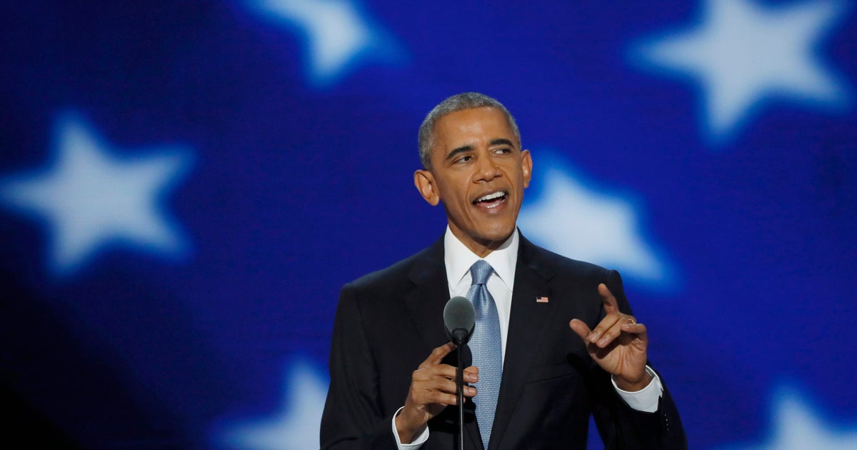 Obama praises Clinton in convention speech full of hope and optimism ...