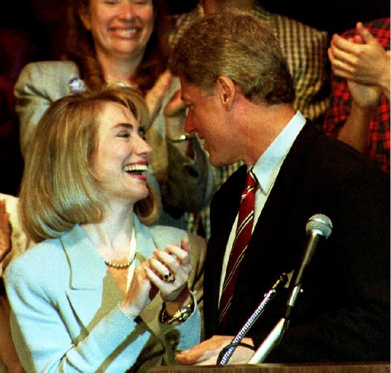 Vintage Clintons