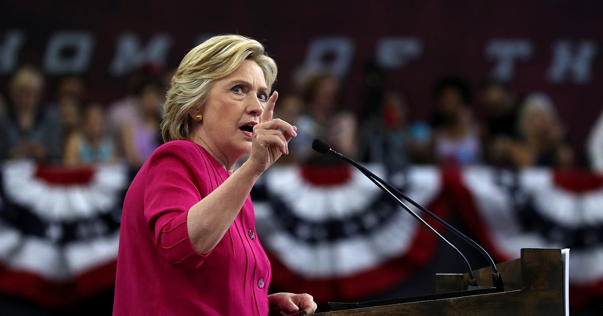 Hillary Clinton under fire during her time away from the trail - CBS News