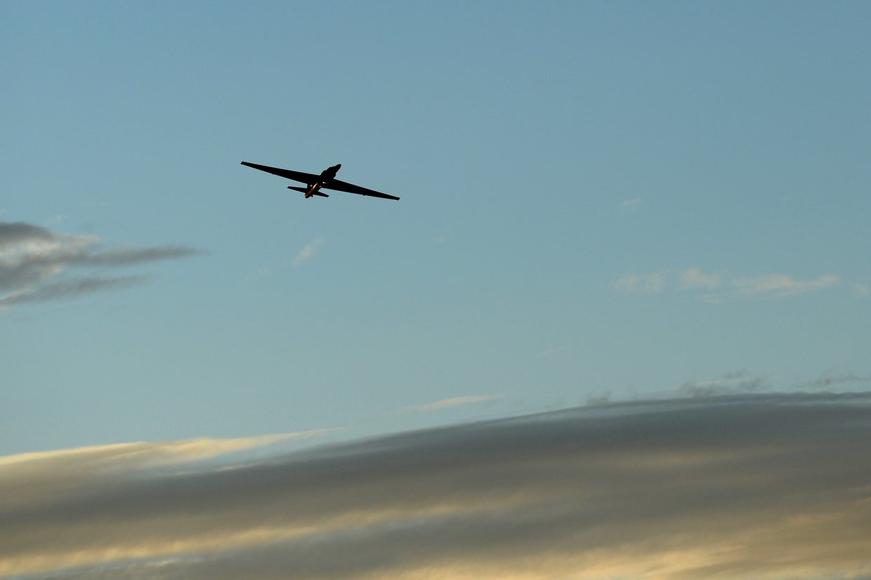 Life as a U-2 spy plane pilot