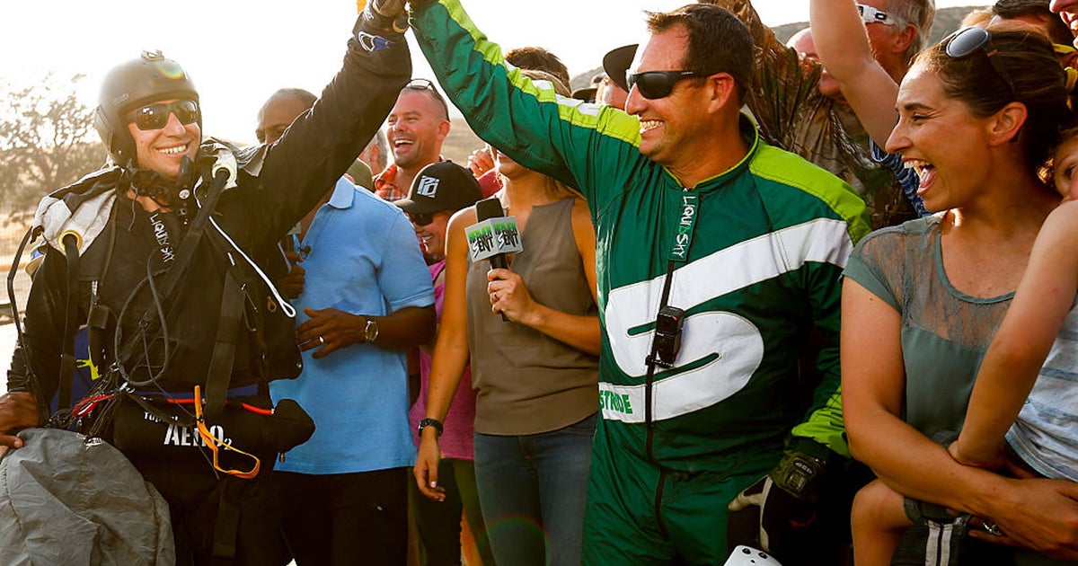 Luke Aikens' 25,000-foot, parachute-free skydive was 2 years in the ...