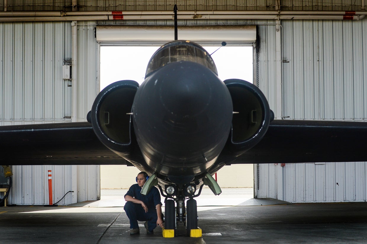 Life as a U-2 spy plane pilot