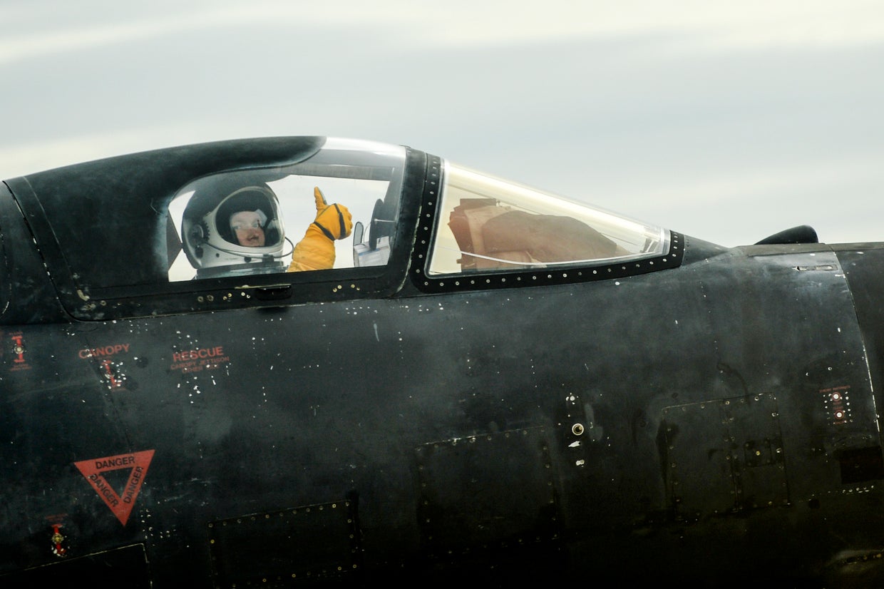 Life as a U-2 spy plane pilot