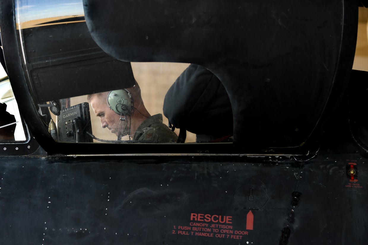 Life as a U-2 spy plane pilot