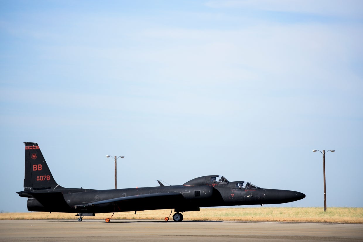 Life as a U-2 spy plane pilot