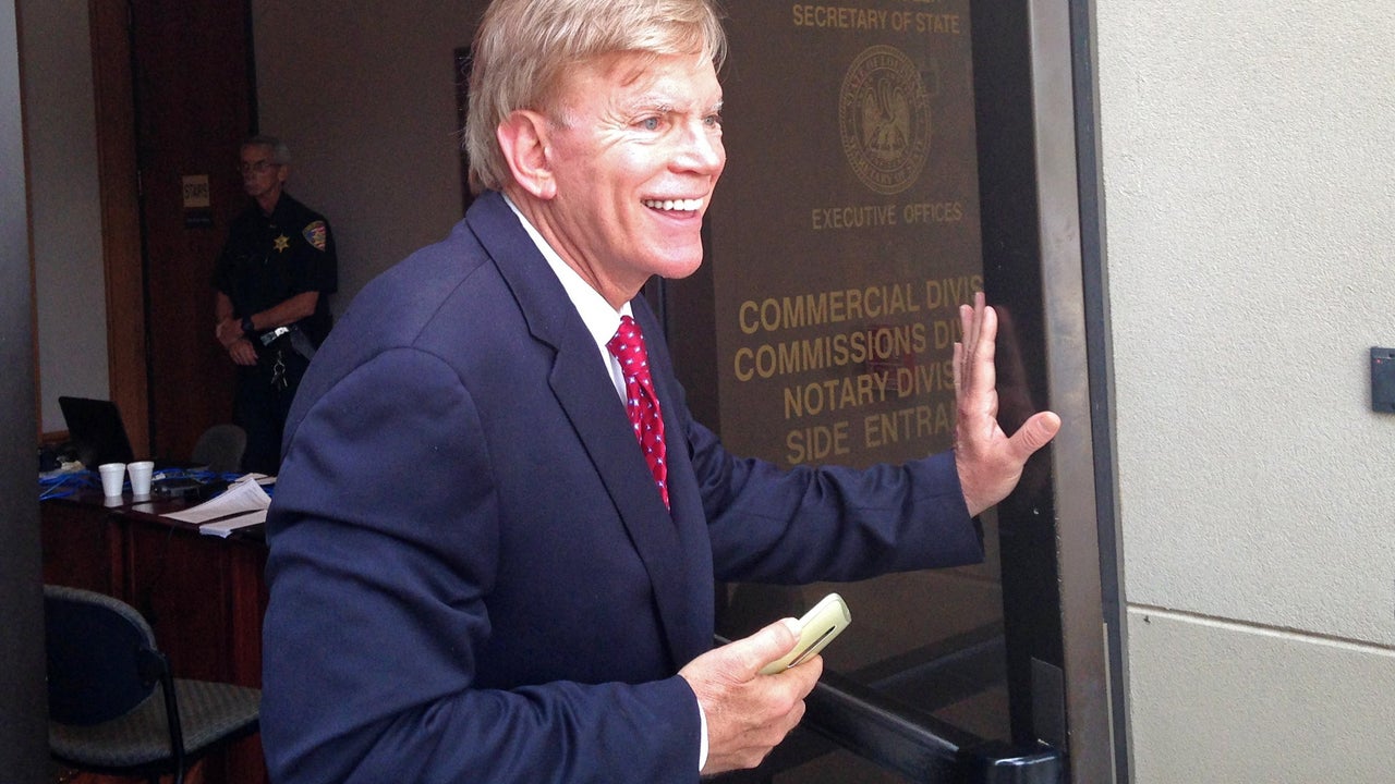 David Duke news - Today’s latest updates - CBS News
