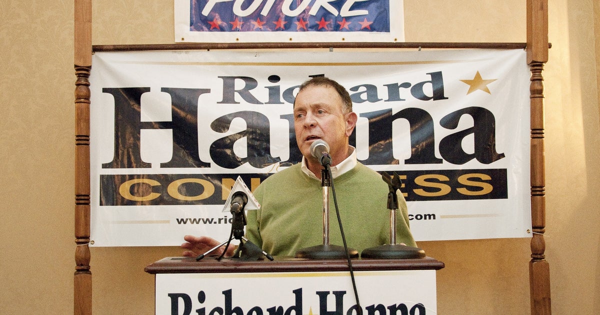 Hanna becomes first GOP congressman to say he's voting for Clinton ...